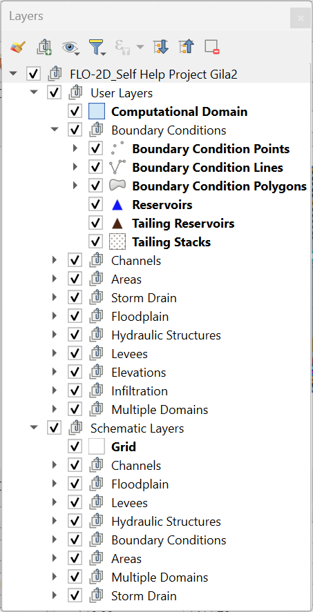Data Storage — FLO-2D Pro Documentation documentation